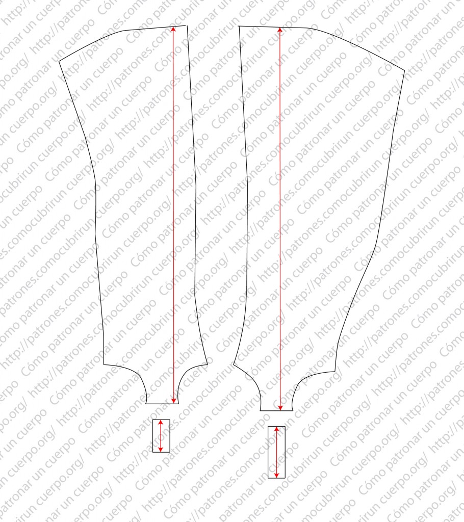 Patrón de las polainas ModPO2014-001-140124 Archives - Cómo cubrir un ...